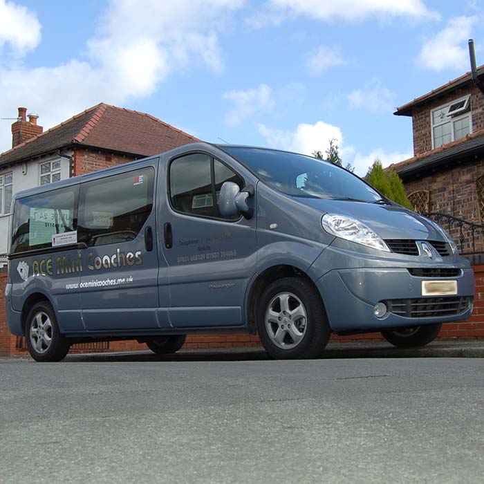 Minibus Hire Wigan | Ace Mini Coaches | Airport Transfers - Ace Mini ...